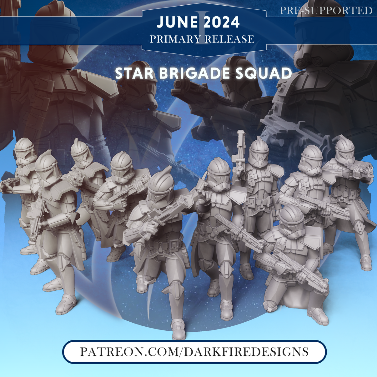 Star Brigade Squad – Dark Fire Designs