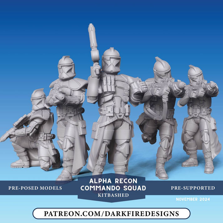 Alpha Recon Commando Squad – Dark Fire Designs