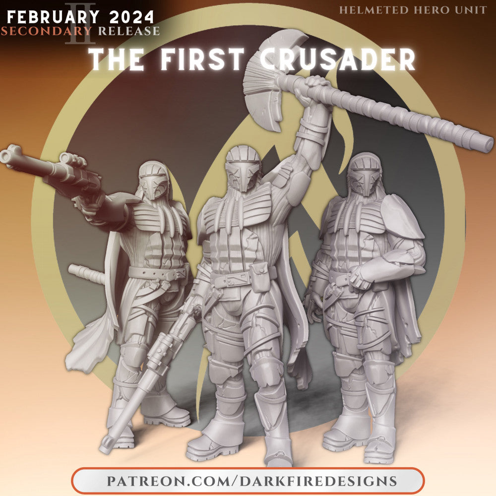The First Crusader – Dark Fire Designs
