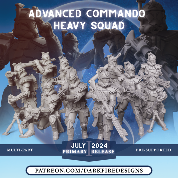 Advanced Commando Heavy Weapons – Dark Fire Designs