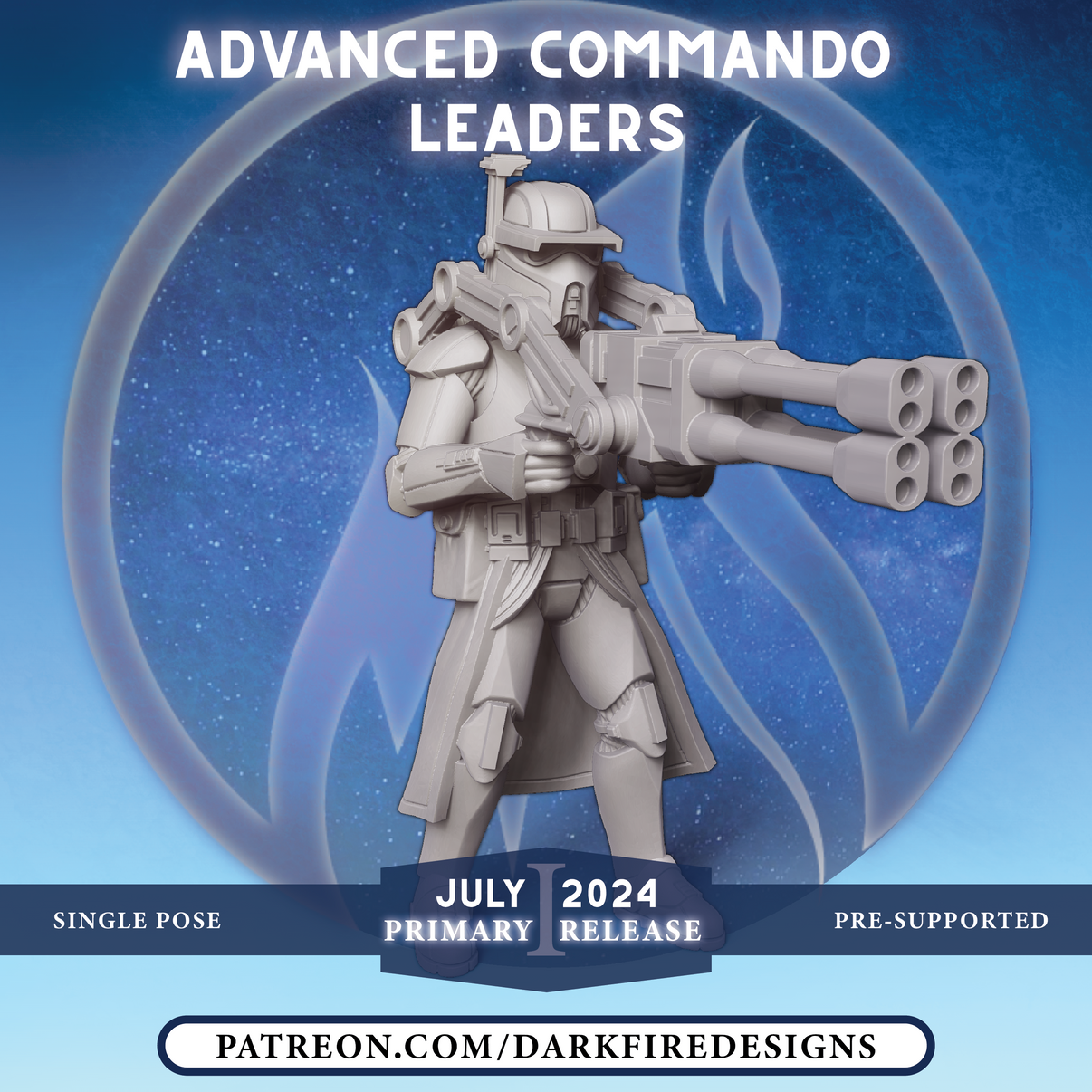 Advanced Commando Quad Gunner – Dark Fire Designs