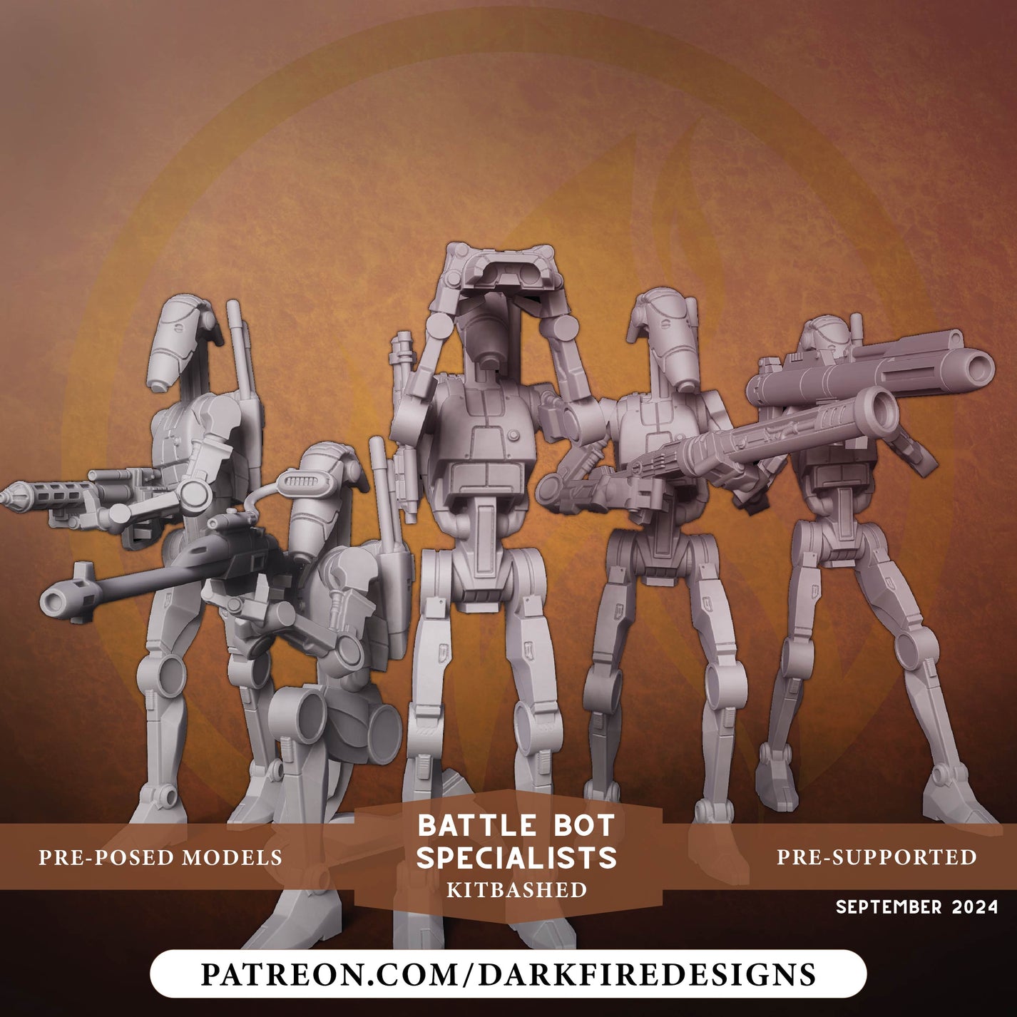 Battle Bot Specialists – Dark Fire Designs