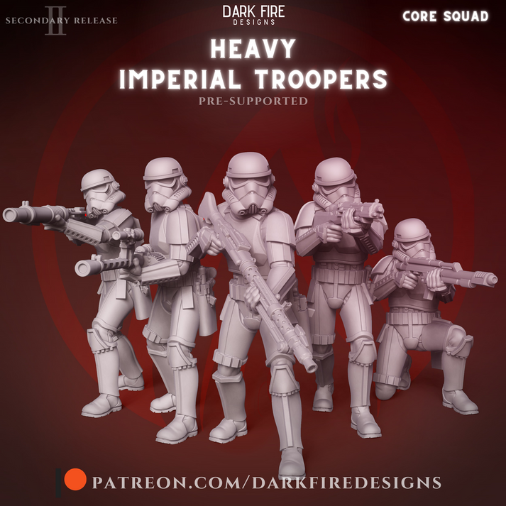 Heavy Imperial Troopers – Dark Fire Designs