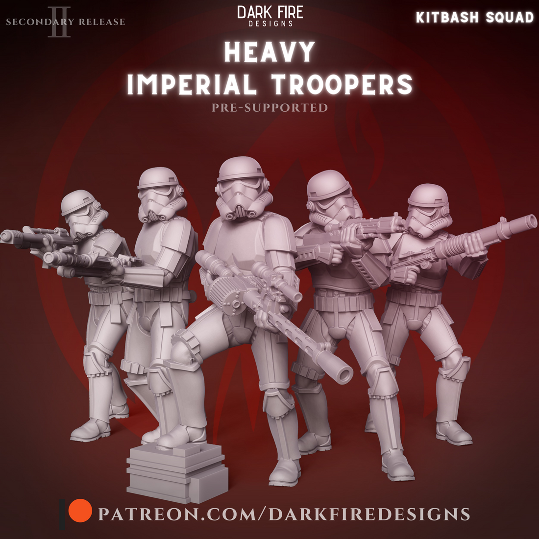 Heavy Imperial Troopers – Dark Fire Designs