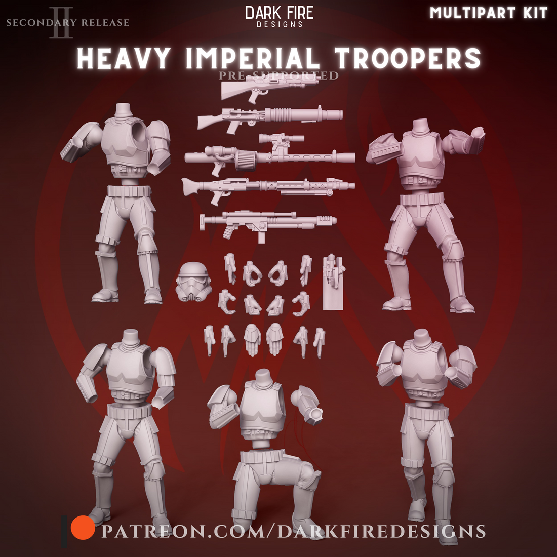 Heavy Imperial Troopers – Dark Fire Designs