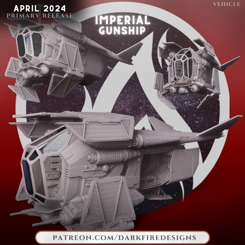Imperial Gunship – Dark Fire Designs