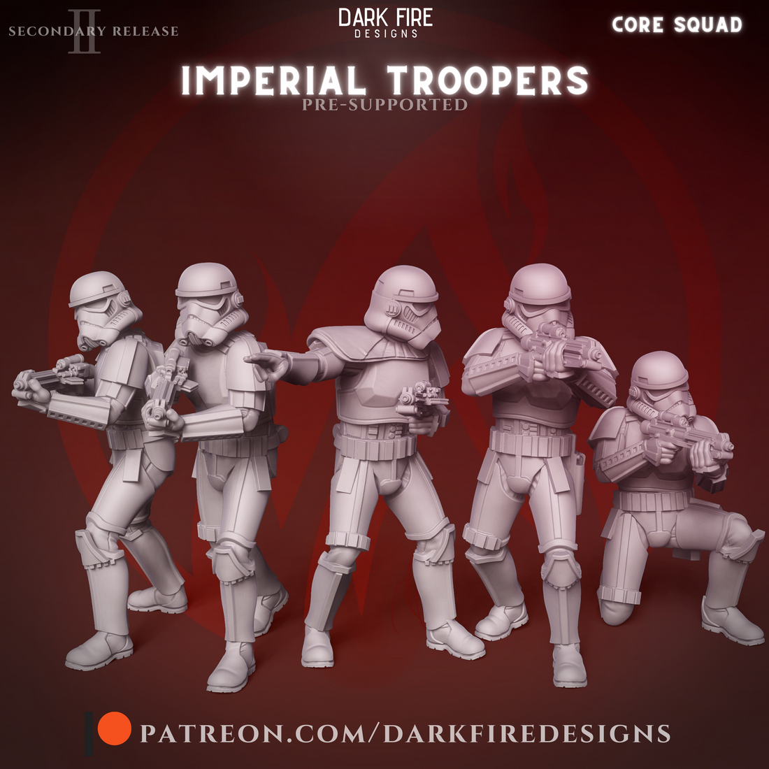 Imperial Troopers – Dark Fire Designs