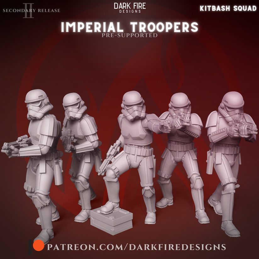 Imperial Troopers – Dark Fire Designs