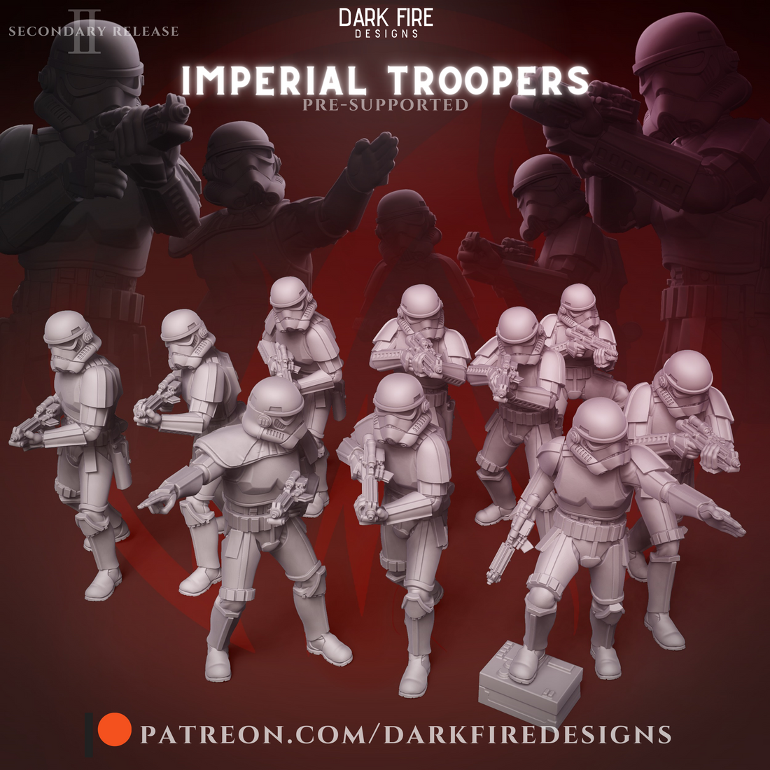 Imperial Troopers – Dark Fire Designs