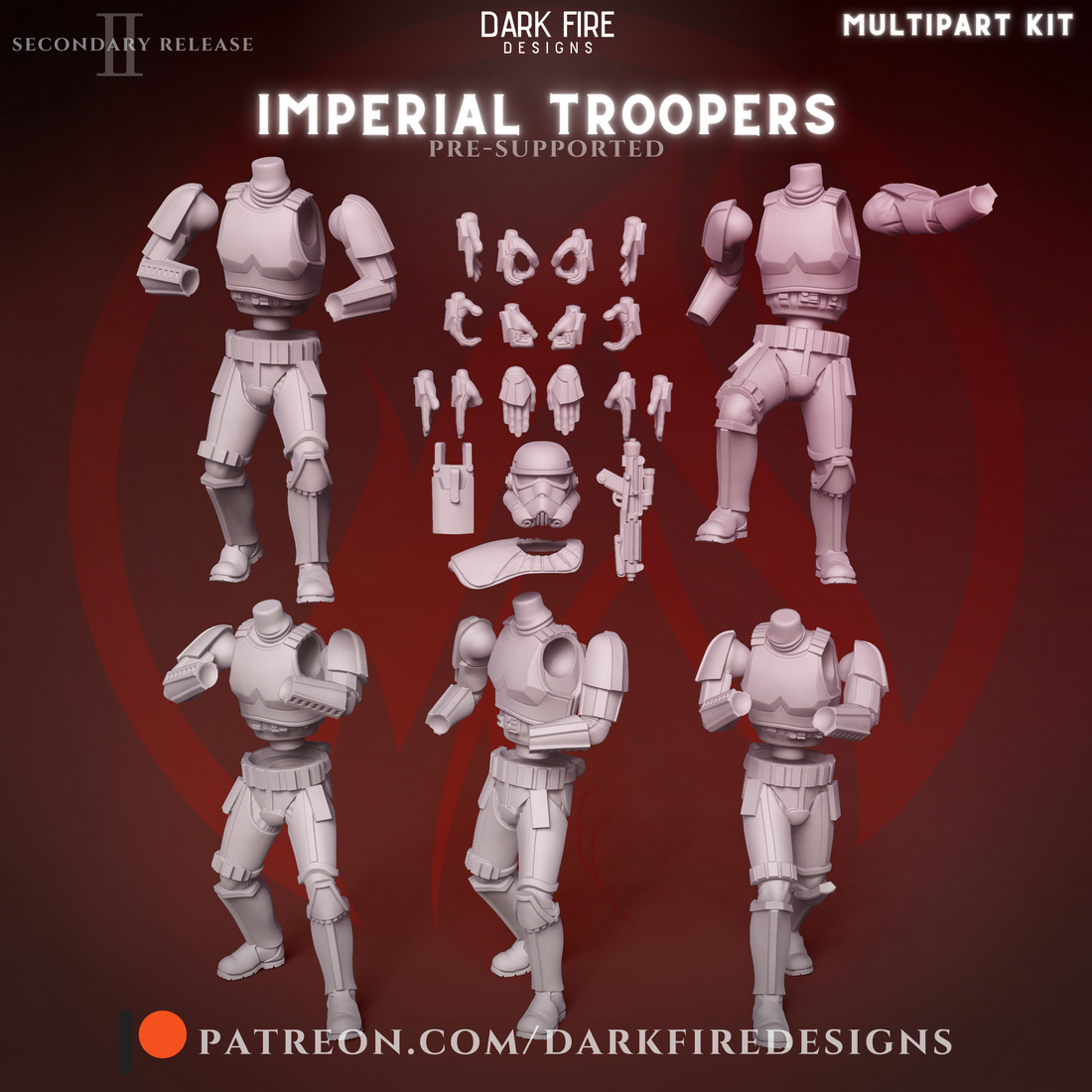 Imperial Troopers – Dark Fire Designs