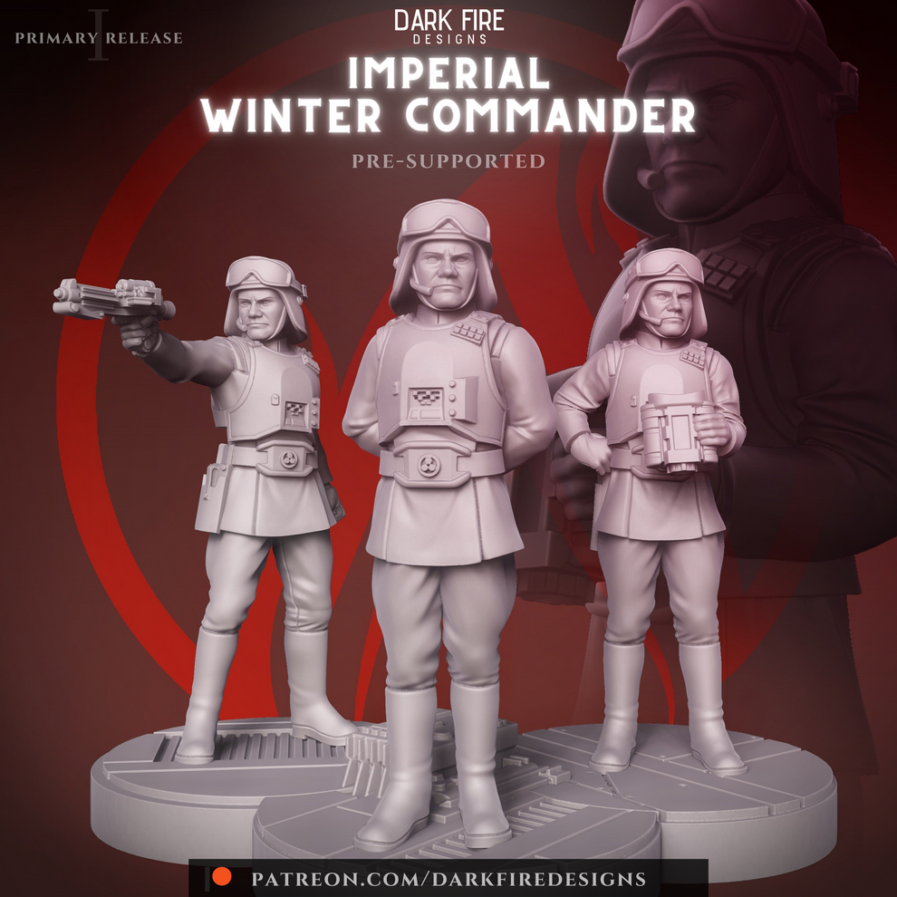 Imperial Winter Commander – Dark Fire Designs