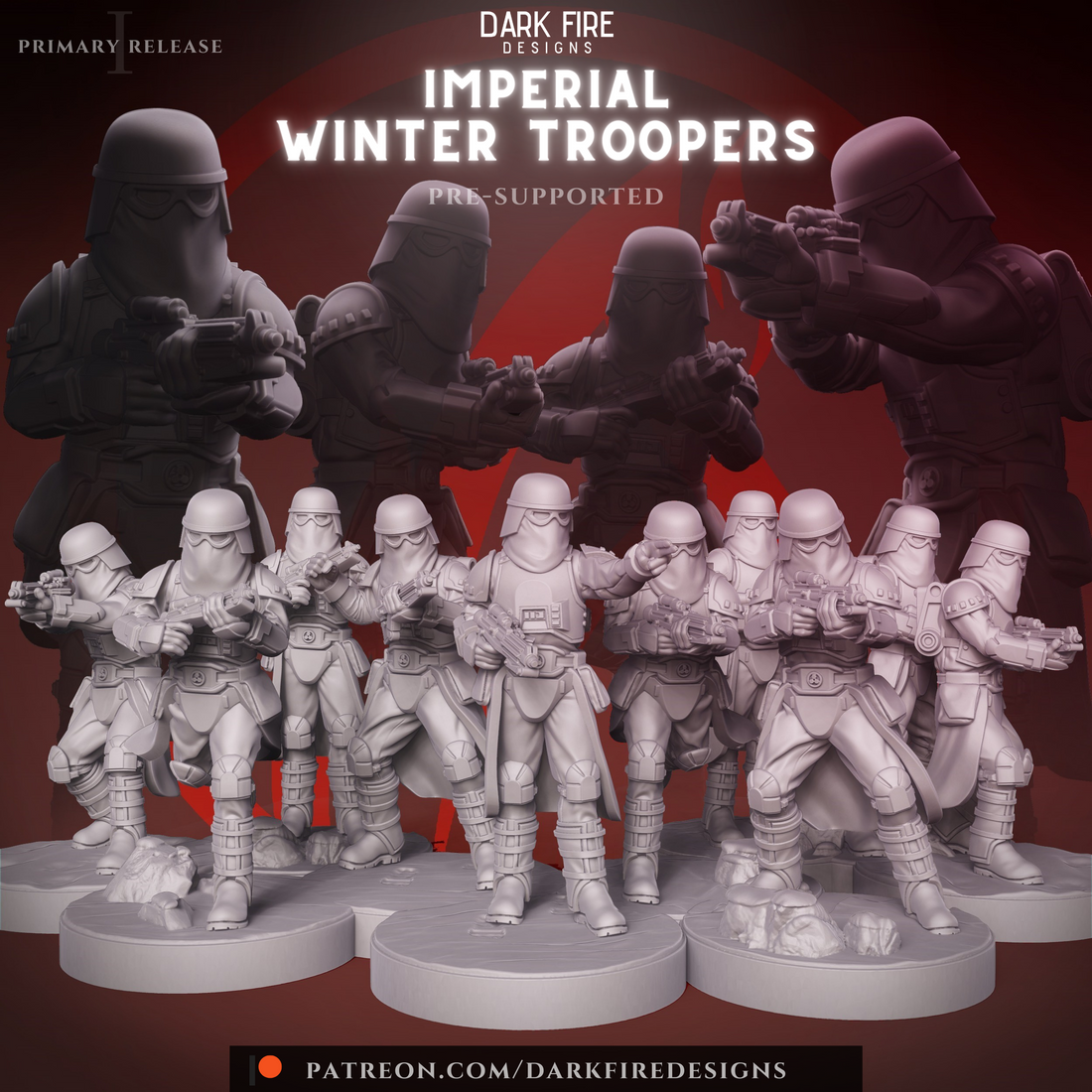 Imperial Winter Troops – Dark Fire Designs
