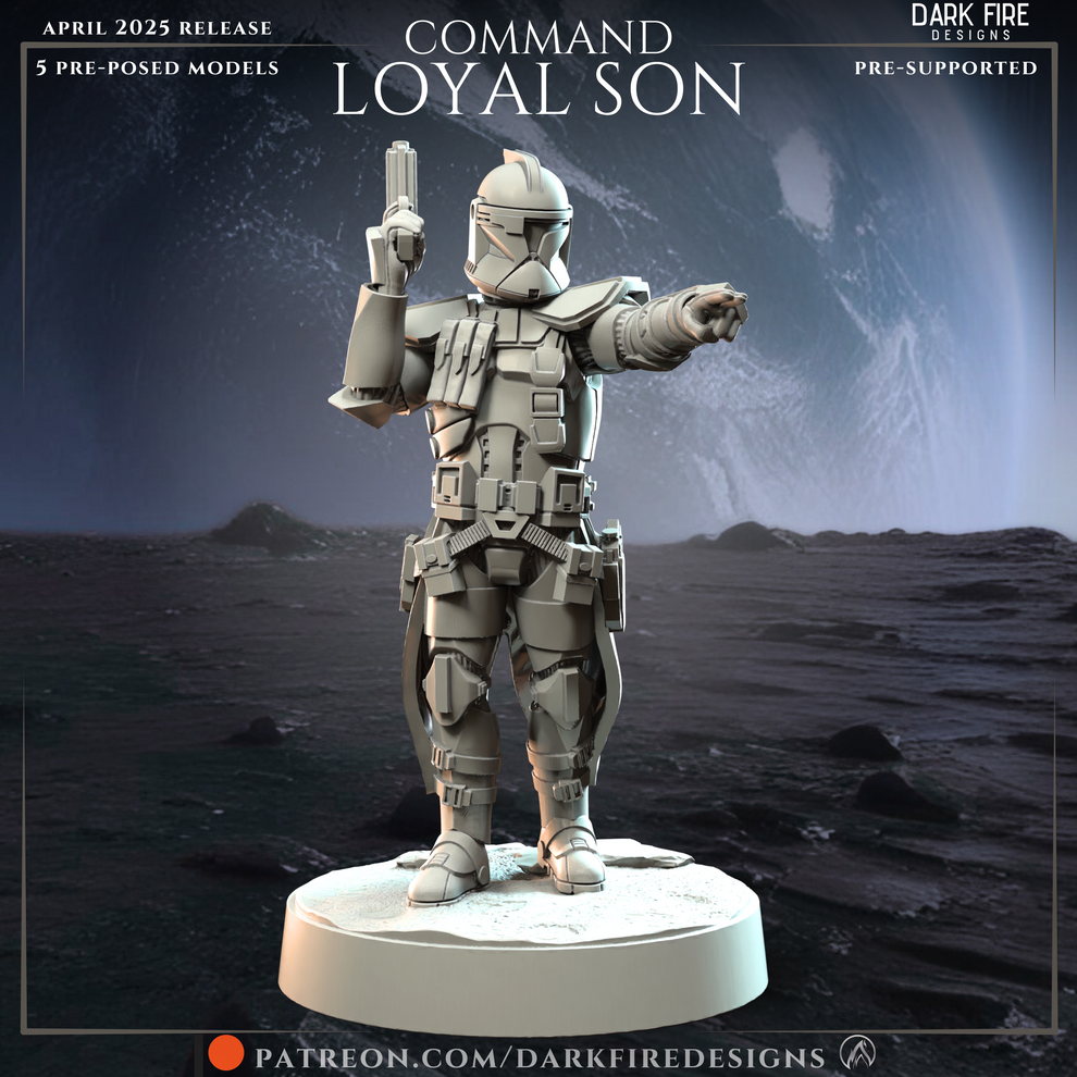 N-11-Ordo: Loyal Son – Dark Fire Designs