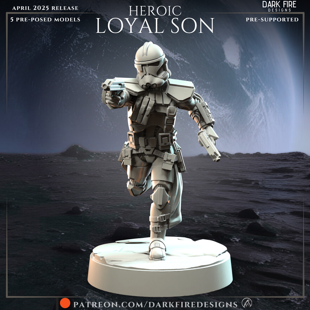 N-11-Ordo: Loyal Son – Dark Fire Designs