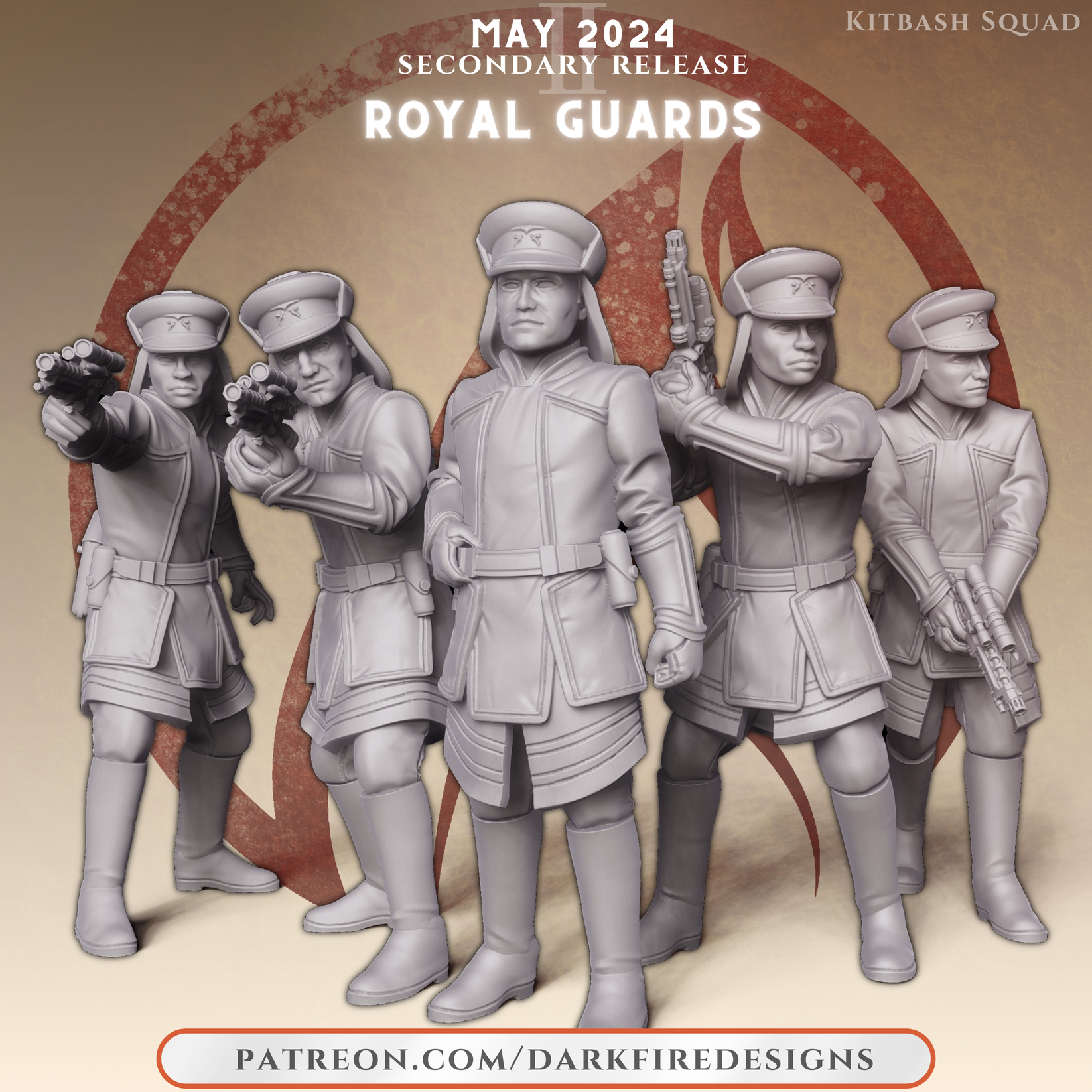 Royal Guard Squad – Dark Fire Designs