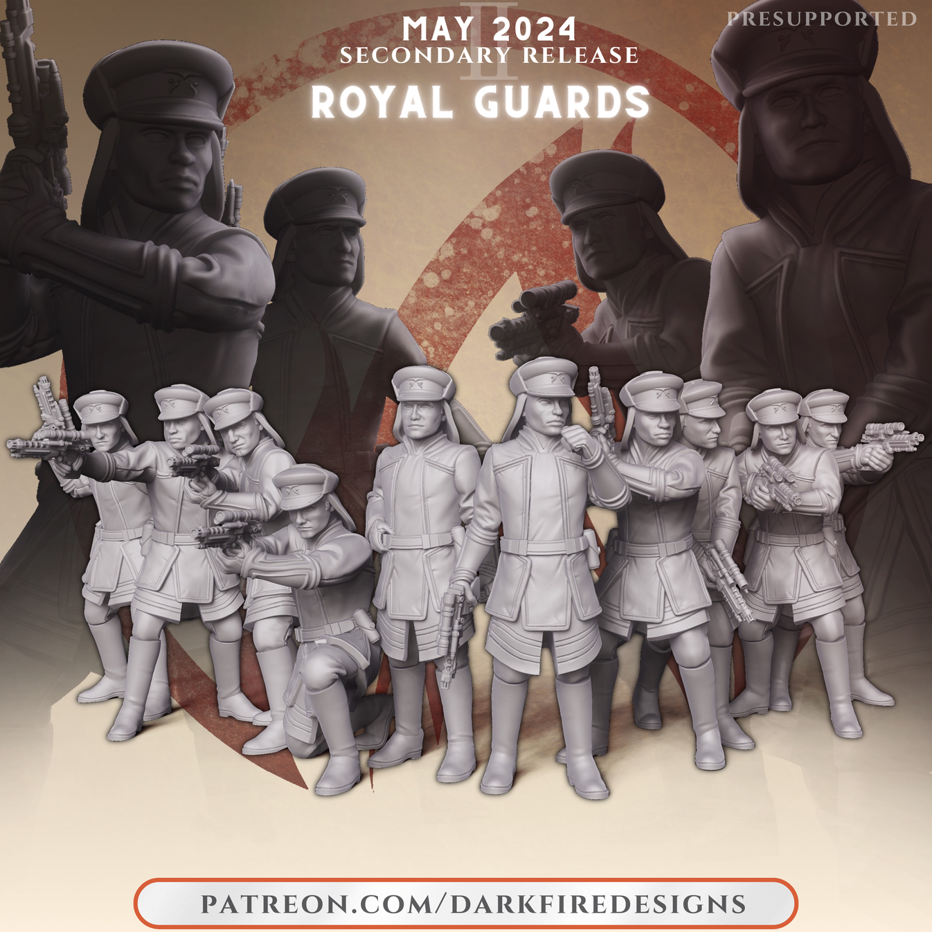 Royal Guard Squad – Dark Fire Designs