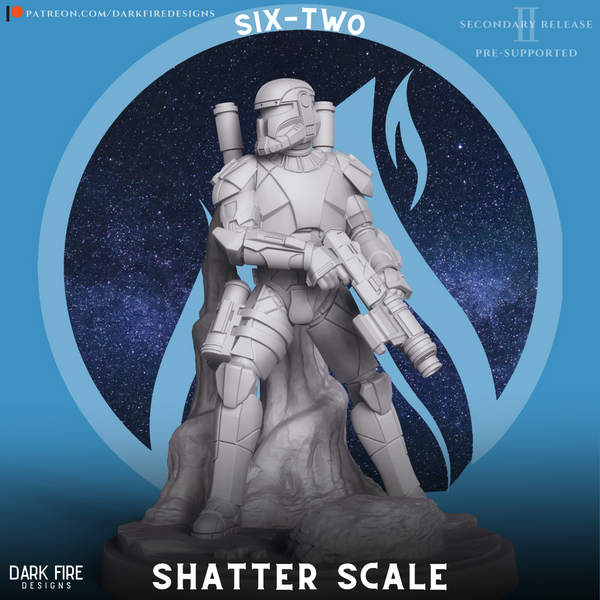 Commando Six-Two - Shatter Scale – Dark Fire Designs