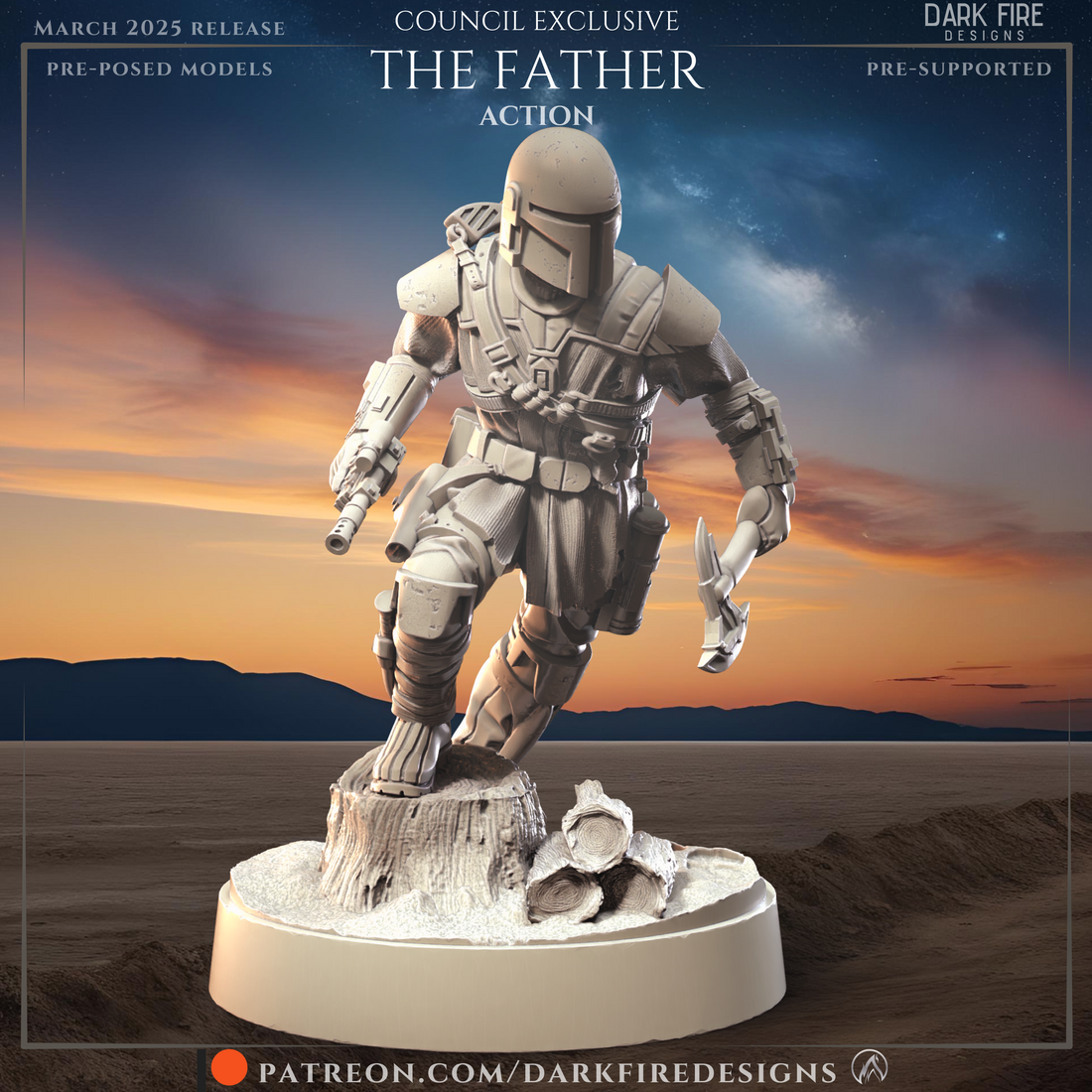 CE - The Father – Dark Fire Designs