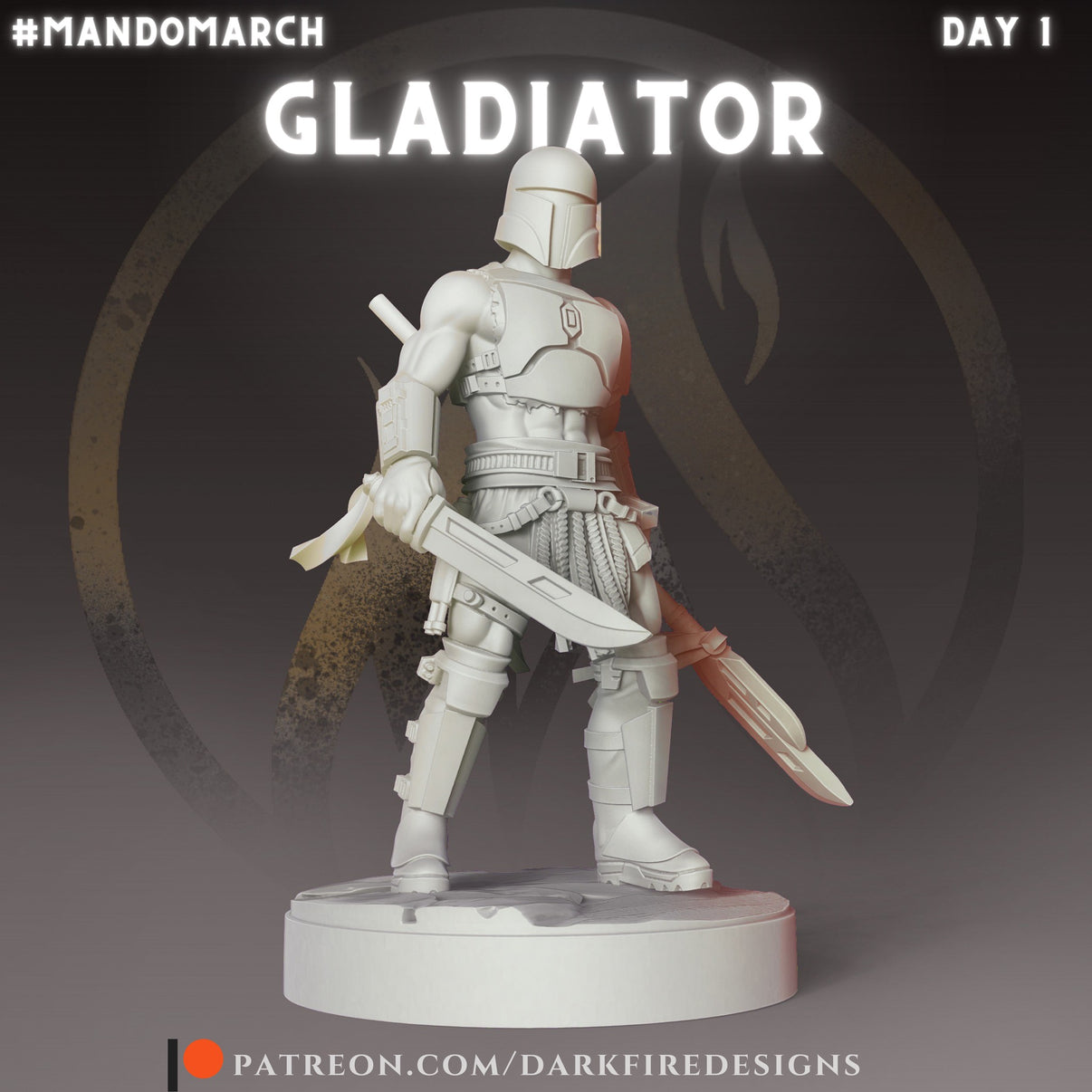 The Gladiator – Dark Fire Designs