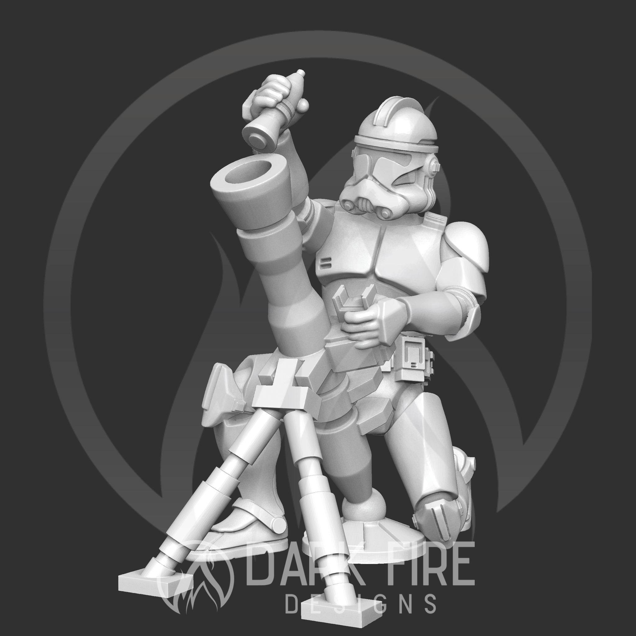 Phase 2 Mortar Trooper – Dark Fire Designs