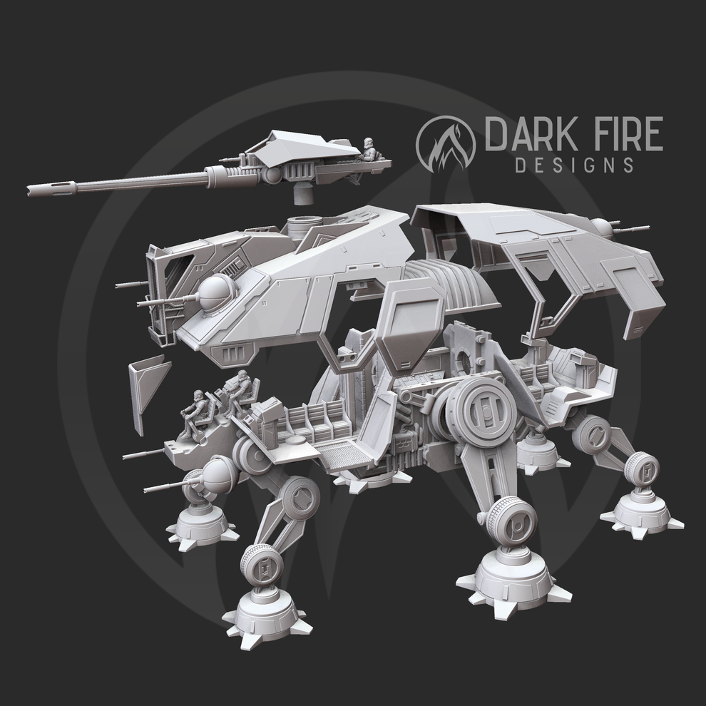 Heavy Republic Walker – Dark Fire Designs