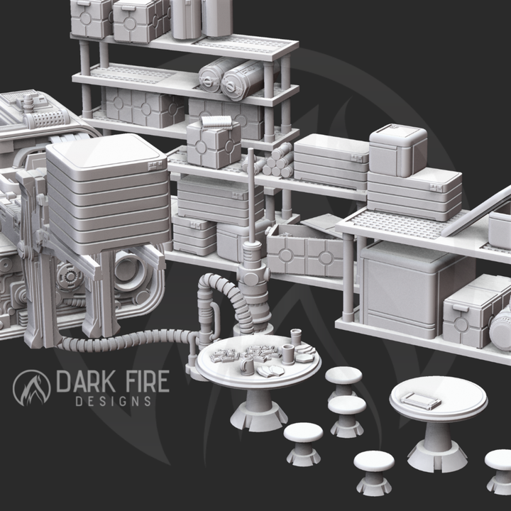Terrain – Dark Fire Designs