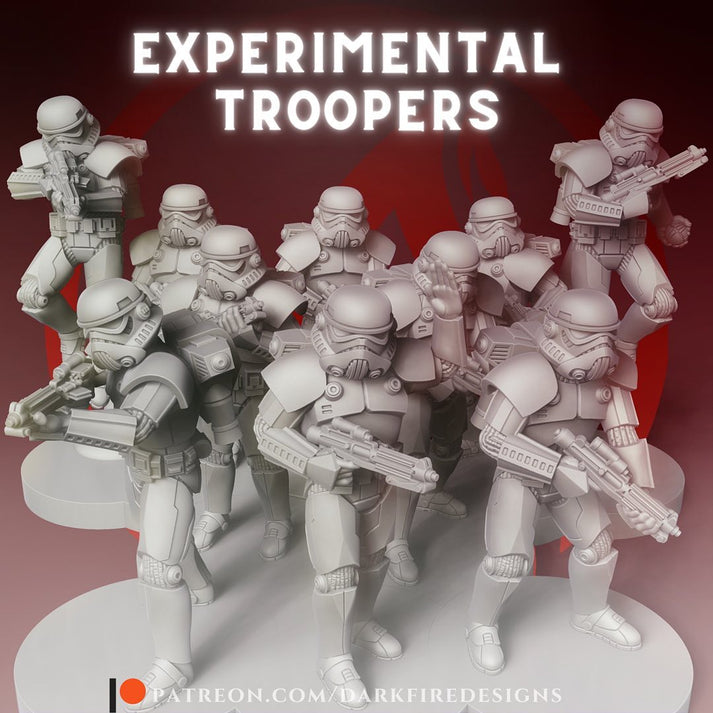 Experimental Imperial Troopers – Dark Fire Designs
