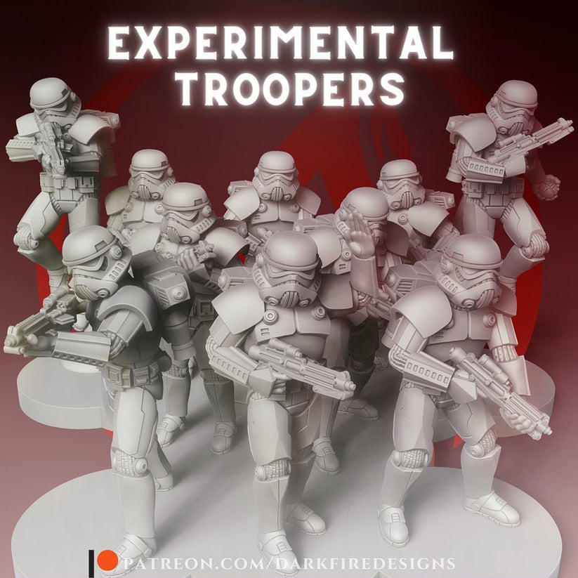 Experimental Imperial Troopers – Dark Fire Designs