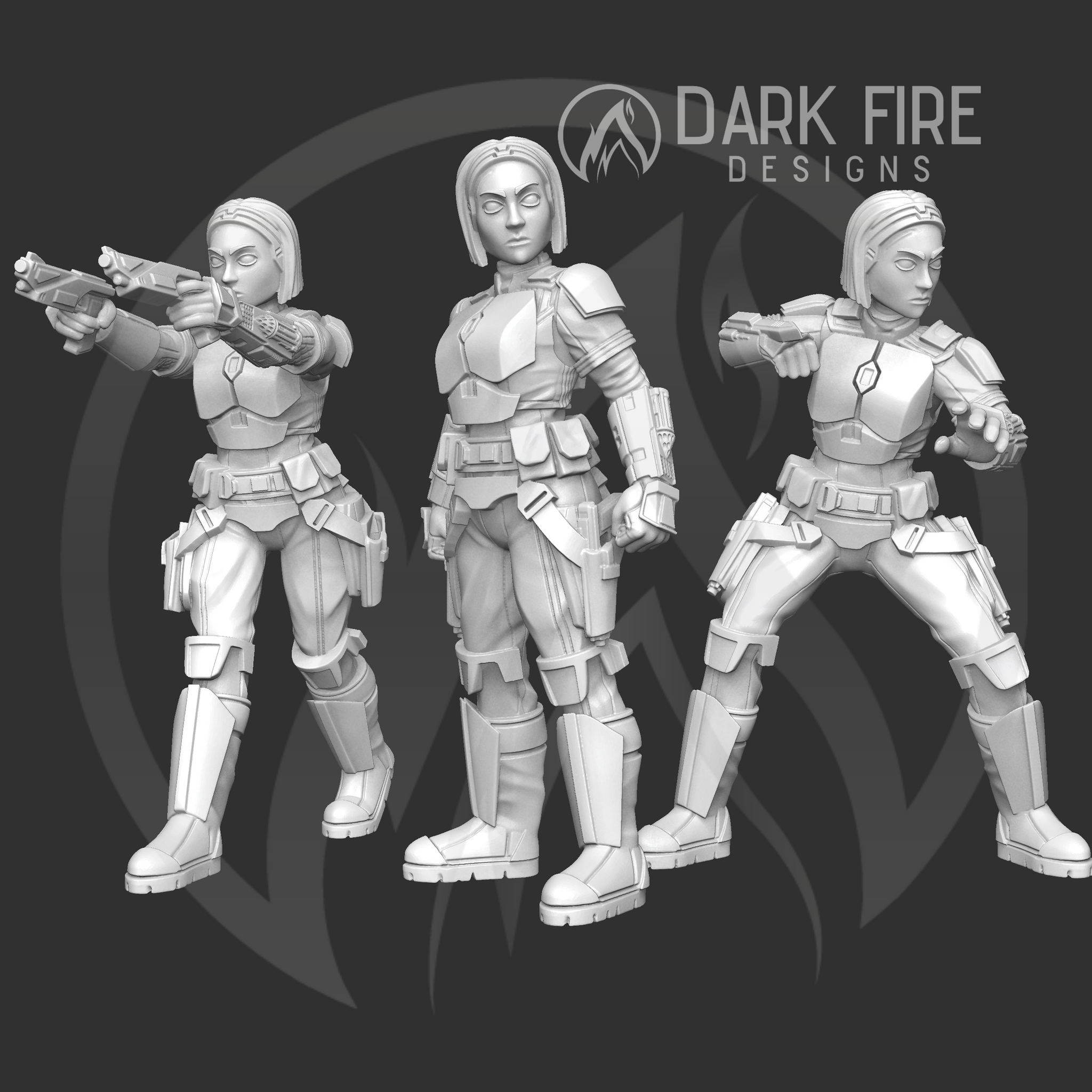 Vindictive Crusading Leader – Dark Fire Designs