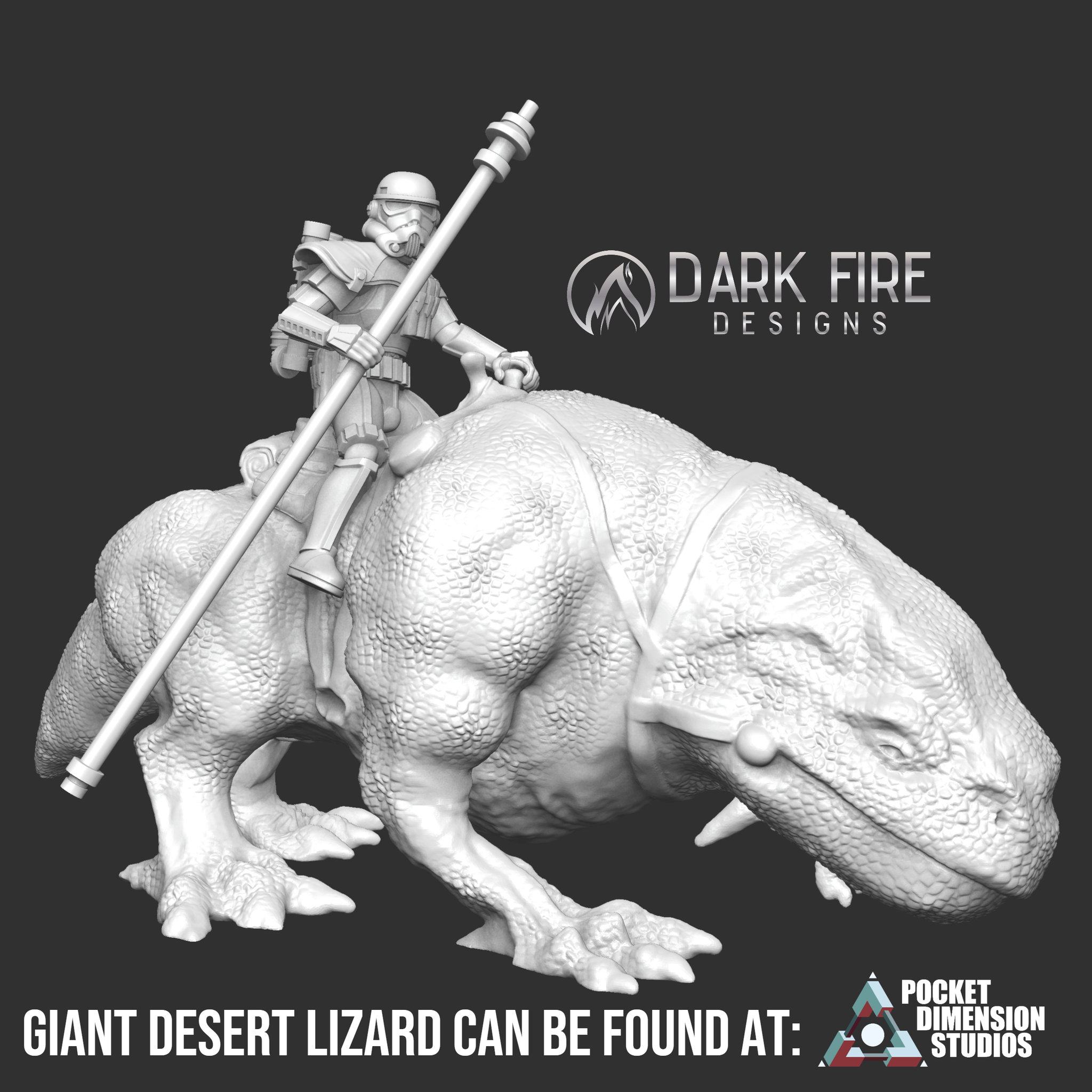 *FREE* Mounted Desert Trooper – Dark Fire Designs