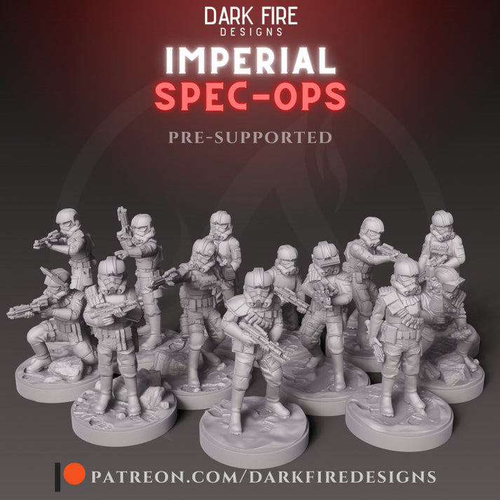 Imperial Special Forces – Dark Fire Designs