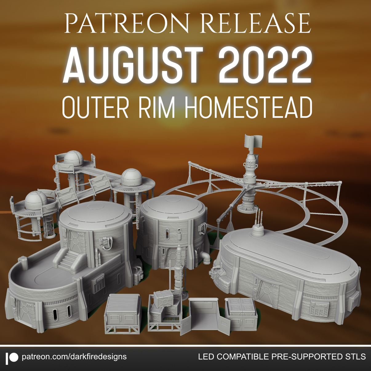 2022 August Patreon Bundle The Homestead Encounter – Dark Fire Designs