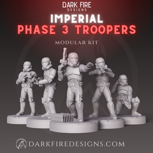 Phase Three Troopers – Dark Fire Designs