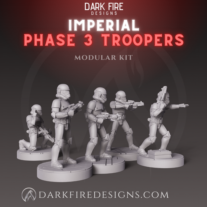 Phase Three Troopers – Dark Fire Designs