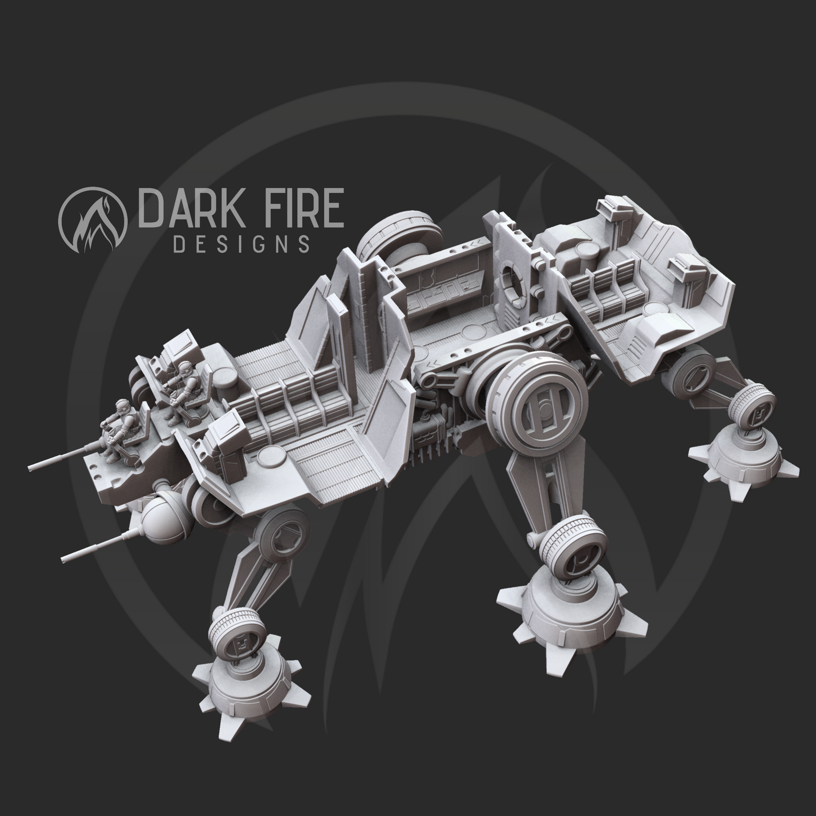 Heavy Republic Walker – Dark Fire Designs