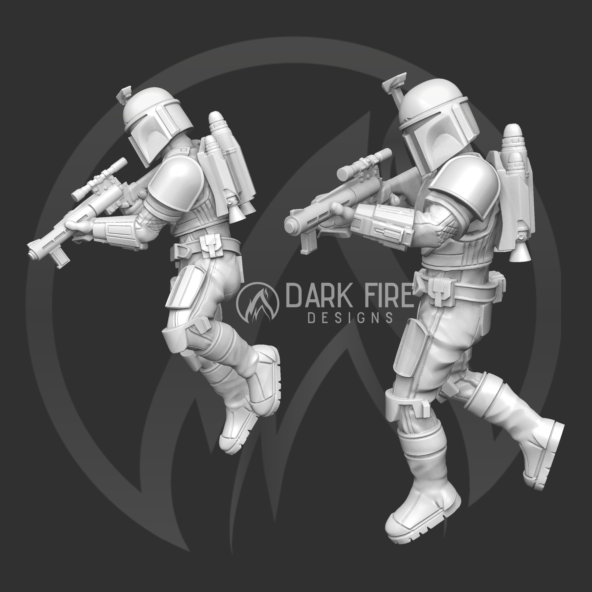 Blackwatch Crusader Jetpack Bundle – Dark Fire Designs