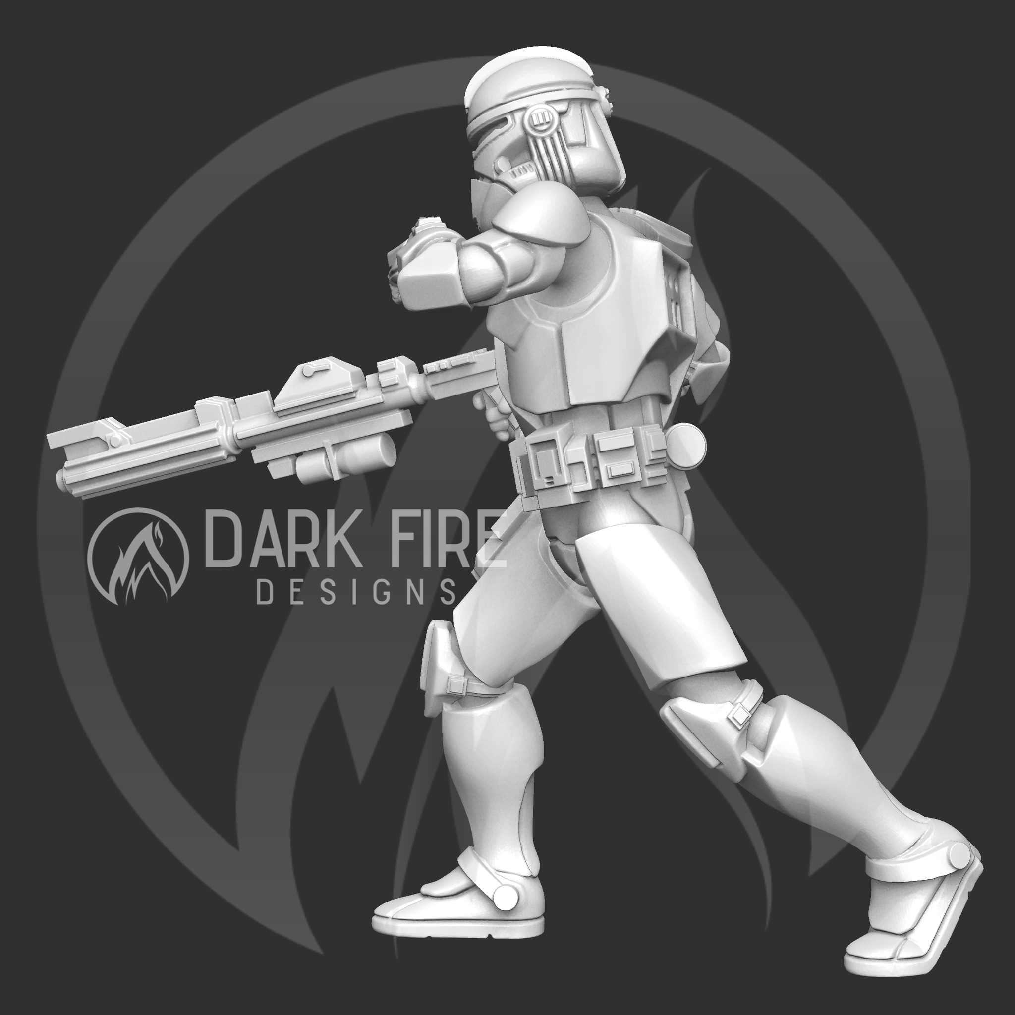 Phase 2 Captain Fordo – Dark Fire Designs