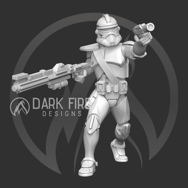 Phase 2 Captain Fordo – Dark Fire Designs