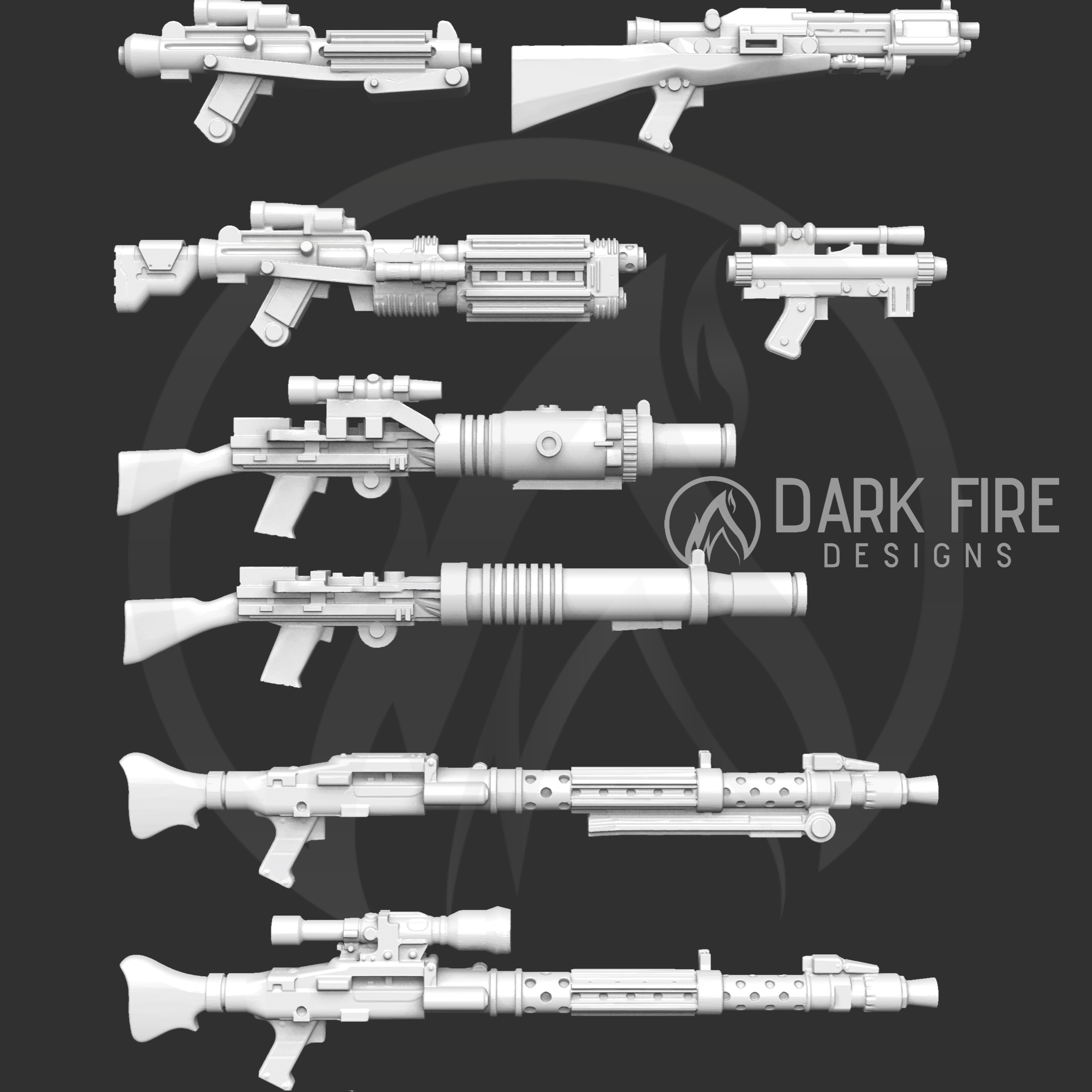 Imperial Blaster Pack – Dark Fire Designs